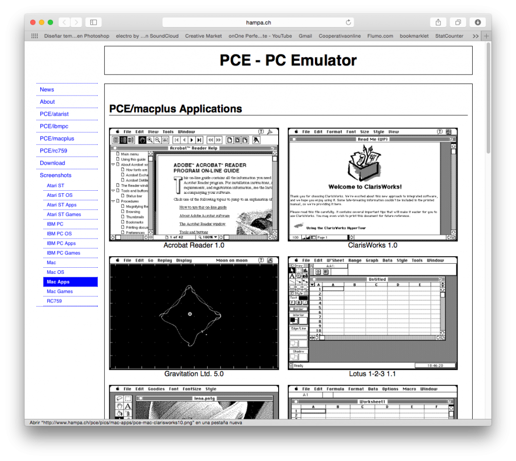iPrack | PCE – PC Emulator
